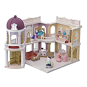 Calico Critters Town Series Grand Department Store Gift Set, 3 - 8 years, Fashion Dollhouse Playset, Figure, Furniture and Accessories Included