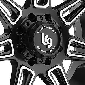 LRG Wheels Burst Series