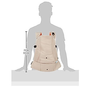 Natural Fit Carrier, 7-45 lbs., Khaki Orange