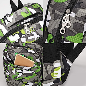 rickyh style School Backpack Travel Bag for Men & Women Lightweight College Back Pack with Laptop Compartmen