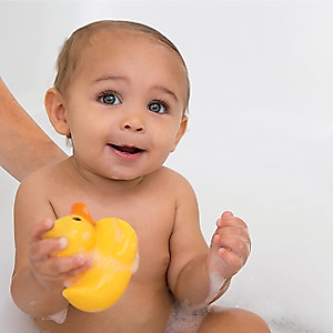 Infantino Duck House, Unisex Multicolor 4-Piece Bath Set