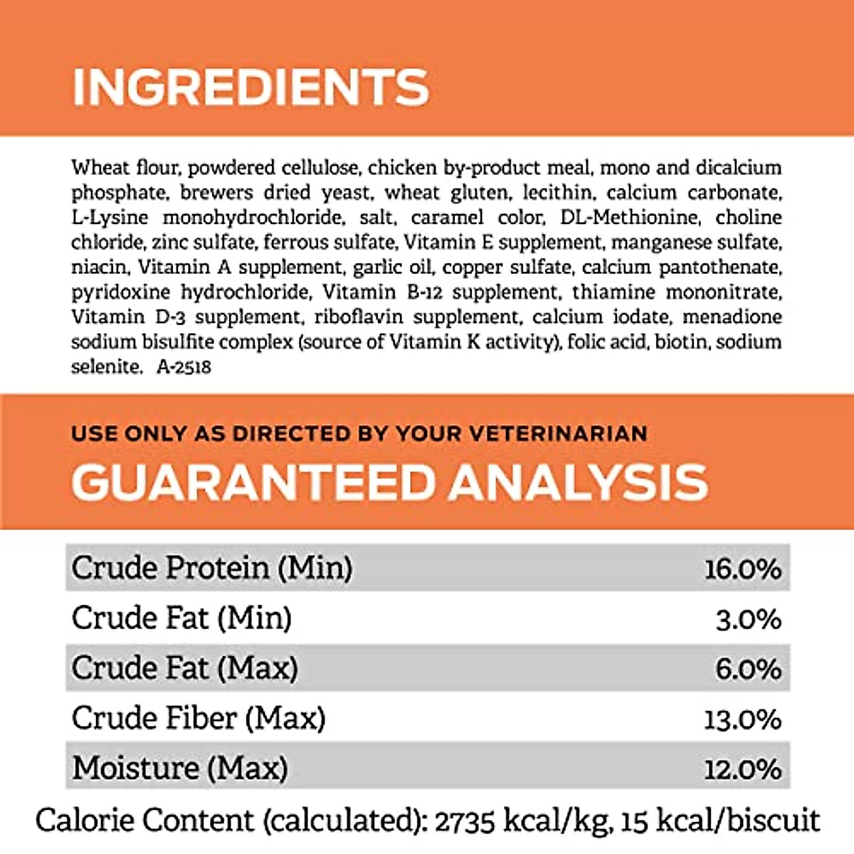 Purina Pro Plan Veterinary Diets Lite Snackers Canine Dog Treats - 24 oz. Pouch