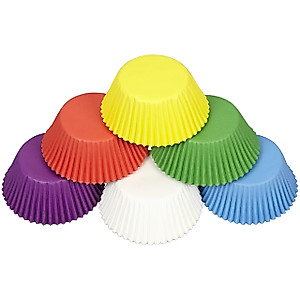 Wilton Baking Cups, Rainbow Assorted, 150 ct