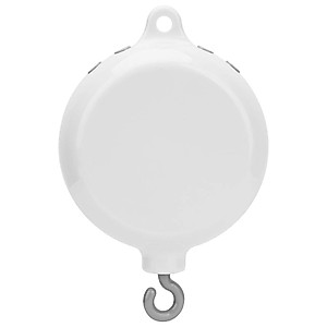 Mobile Bed Bell with 12pcs Sweet Melodies Baby Crib Bed Hanging Musical Bell for Infant Sleeping Electric Music Box