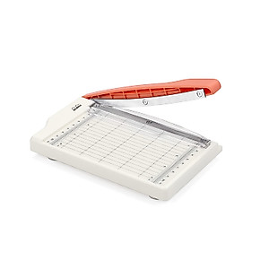 Bira Craft Guillotine Paper Trimmer, Guillotine Paper Cutter, 6 inch Cut Length, for Coupons, Paper Crafts and Photos