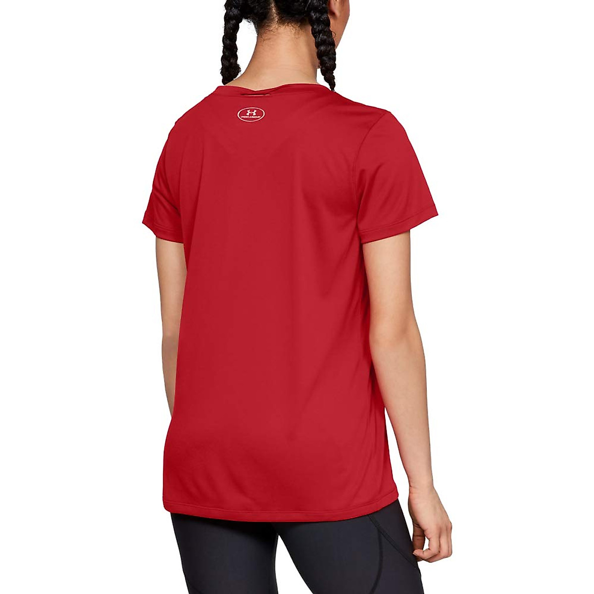 Under Armour Women's UA Locker T-Shirt MD Red