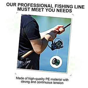 BESPORTBLE 3pcs 4 Fishing line Fishing Accessories 4 Strands Fishing Tool Beading Craft line Stealth Braid Fishing Braid Braided Fishing Wire Fishing Supplies Sensitive pe Weave Fishing Rope