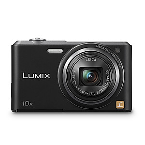 Panasonic Lumix DMC-SZ3 16.1 MP Compact Digital Camera with20x Intelligent Zoom (Black) (OLD MODEL)