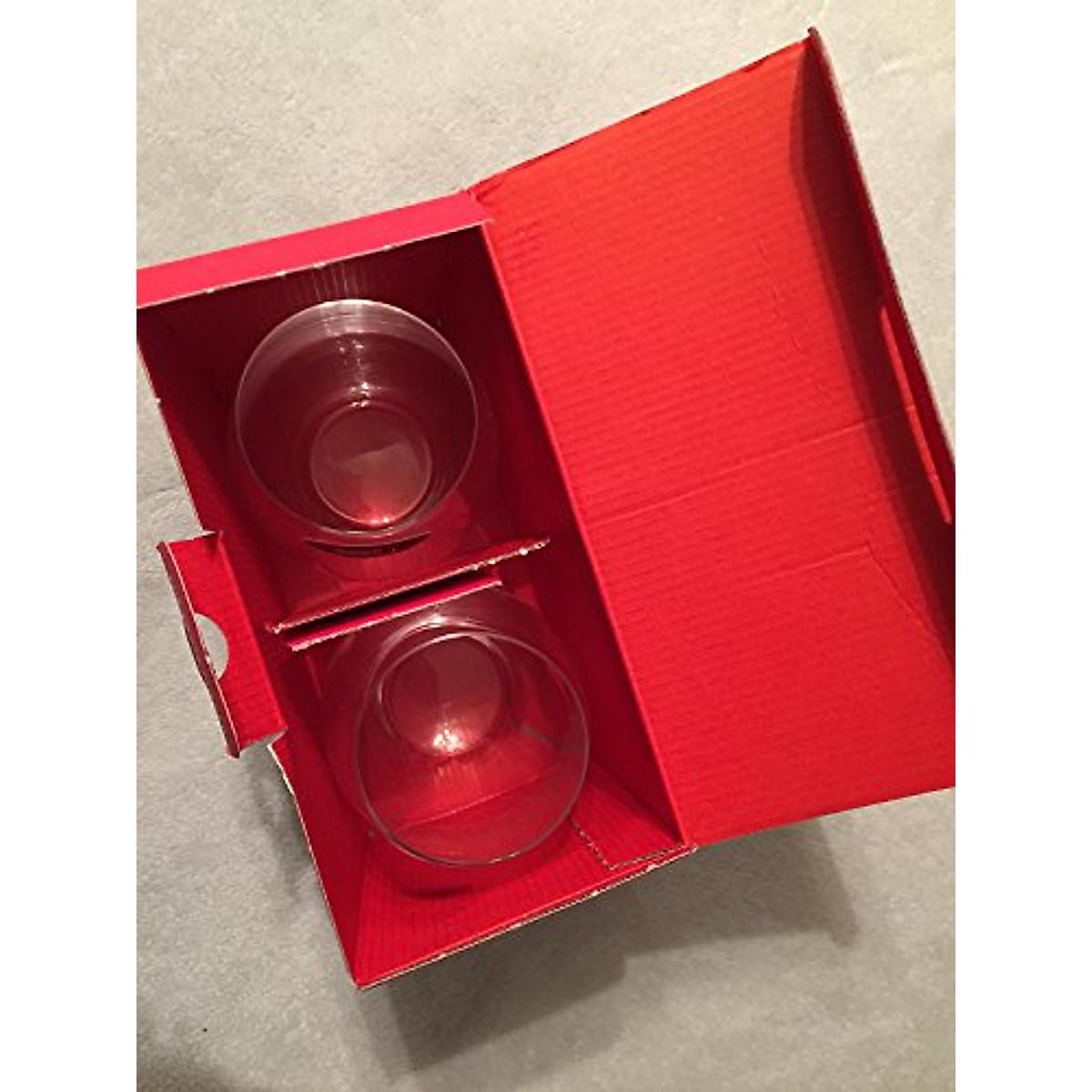 Riedel Vivant Set of Two Merlot Wine Tumblers