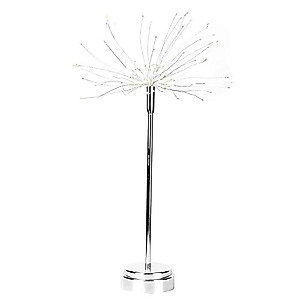 Valentine's Day Carnival xianshi Fireworks Lights, LED Light, Flexible Energy Saving Warm White for Wedding Decoration Courtyard Corporate Parties Garden Home(White Light)