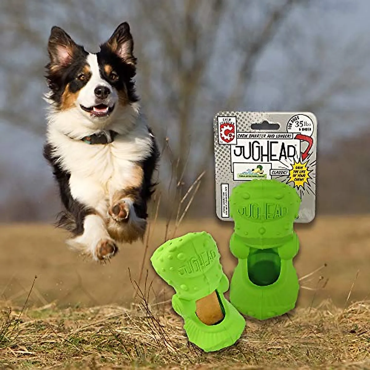 Jughead Classic | Insert Chews - Chew Smarter - Chew Longer | Small