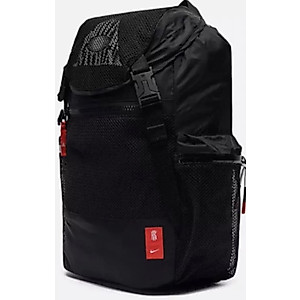 NIKE Kyrie Irving Rucksack Backpack (One Size, Black/White)