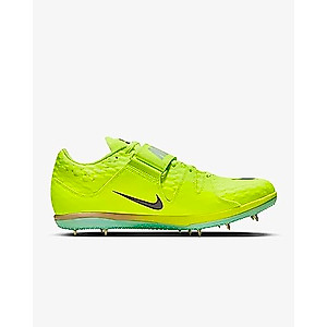 Nike High Jump Elite Track and Field Shoes (us_Footwear_Size_System, Adult, Men, Numeric, Medium, Numeric_6) White/Black