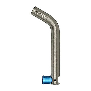 Master Lock Hitch Pin, Stainless Steel Barrel Head Hitch Pin, Fits 5/8 in. Receivers, 1465DAT