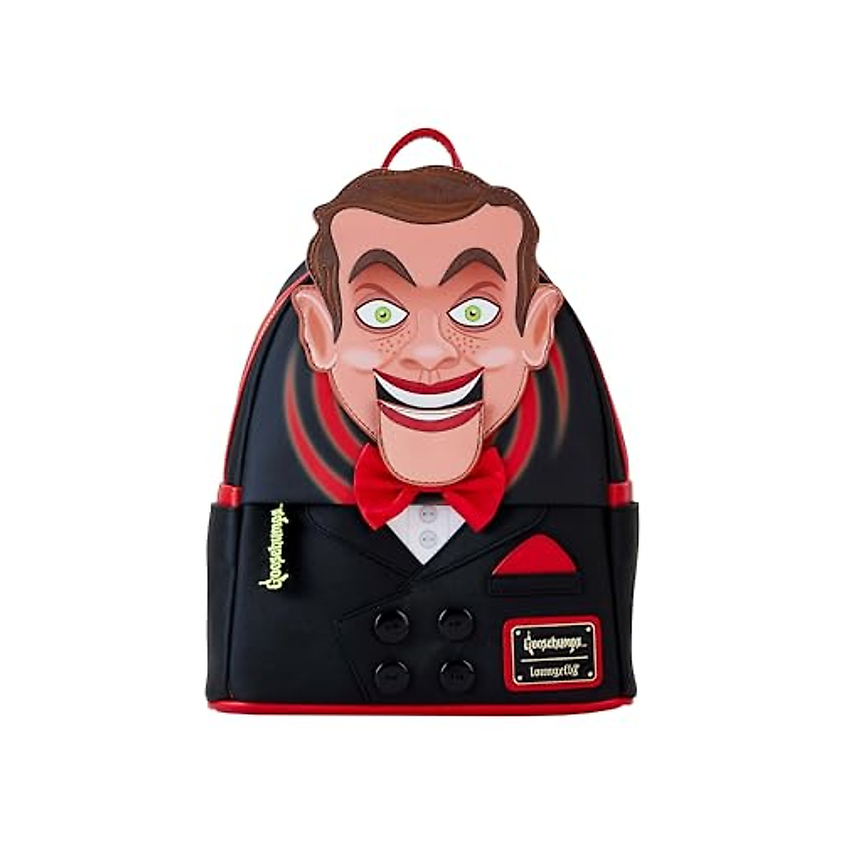Loungefly Goosebumps Slappy Cosplay Mini Backpack