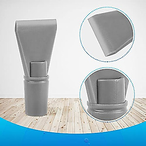 KEEPOW Steam Shot Attachments Compatible with Bissell SteamShot Hard Surface Steam Cleaner 39N7V 39N7A 2994B, Replacement Parts Accessories (6 Pack)