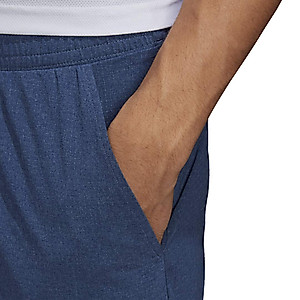 adidas Men's Ergo Melange Short Tech Indigo Medium 9"