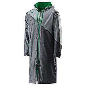Speedo Unisex-Adult Parka Jacket Fleece Lined Team Colors, XX-Small