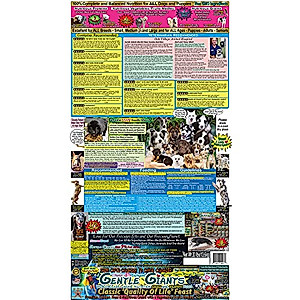 GENTLE GIANTS World Class Canine Nutrition Chicken Feast Dog Food - 30lbs