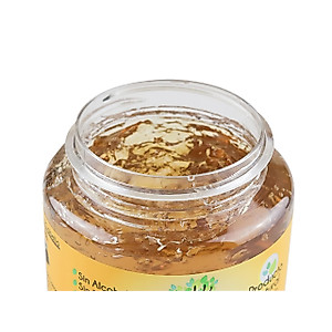 Linseed Hair Gel (8.8 oz) - Natural products- Fights Hair Loss - No alcohol, No sulfates, No Parabens, No Silicon