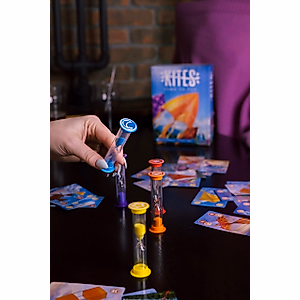 Kites - Time to Fly! | Fun Family Games for Adults, Teens & Kids | Fun Quick Party Games | 10 Minutes | Ages 10 and Up | for 2 to 6 Players | Easy to Learn