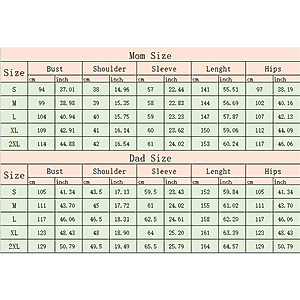 Matching Family Christmas Pajamas Sets Elk Antler Hooded Romper PJ's Zipper Jumpsuit Loungewear(Men,S)