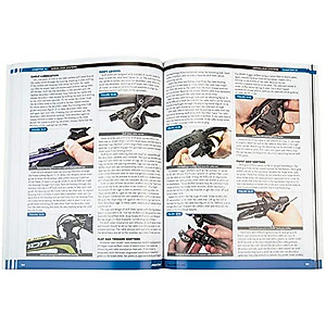 Park Tool Unisex's BBB-4 BBB-4-Big Blue Book of Bicycle Repair Volume IV, A4