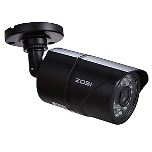 ZOSI 1000TVL 960H CCTV Camera 36IR LEDs Outdoor Night Vision 100ft High Resolution Home Security Camera Bullet Camera