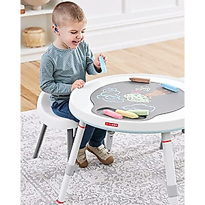 Skip Hop Baby Activity Center: Interactive Play Center with 3-Stage Grow-with-Me Functionality, 4mo+, Silver Lining Cloud