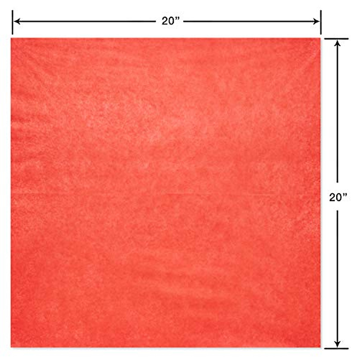 American Greetings Bulk Cherry Red Tissue Paper for Birthdays, Easter, Mother's Day, Father's Day, Graduation, and All Occasions (125-Sheets)