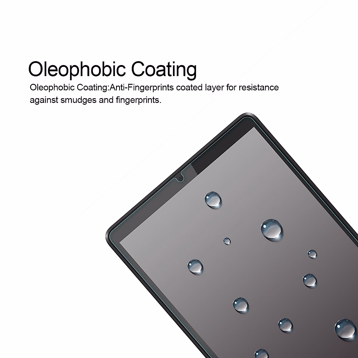 Supershieldz (2 Pack) Designed for Lenovo (Tab M8 FHD) 8 inch Tempered Glass Screen Protector, Anti Scratch, Bubble Free