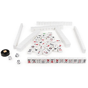 Spin Master Games, Mahjong Classic Strategy Game, Matching Tile Game, Trending ASMR Game, TikTok Game, Christmas Gifts for Kids, for Ages 8+