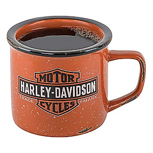 Harley-Davidson Trademark Bar & Shield Logo Campfire Mug - 14 oz. HDX-98620