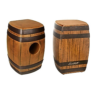 Sawtooth Wine Barrel Cajon Percussion Box