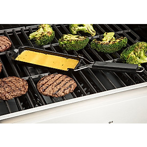 Cuisinart CCMP-203 BBQ Cheese Melt Pan, Black