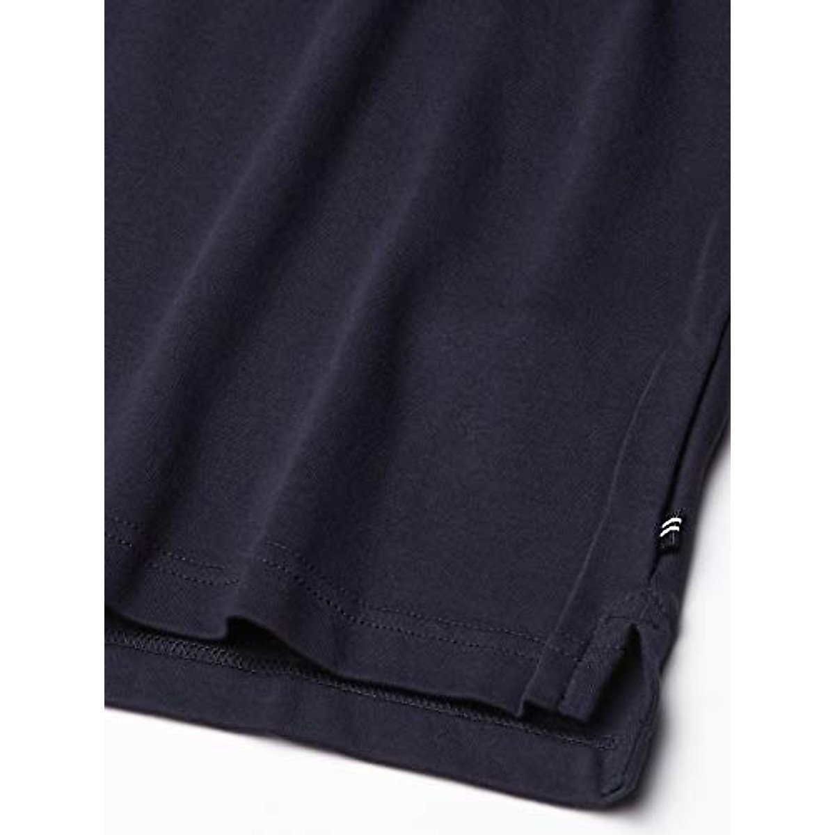 Nautica Men's Classic Fit Interlock Polo, Navy, XX-Large