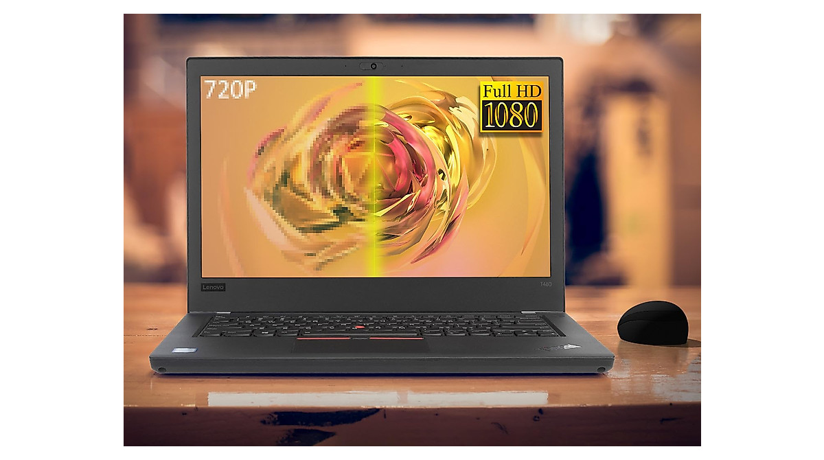 Lenovo ThinkPad T480 - Powerful 14” Business Laptop
