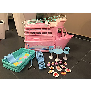 Barbie CRUISE SHIP Playset w Child Size CAMERA Activates Tropical SOUNDS! (2002)