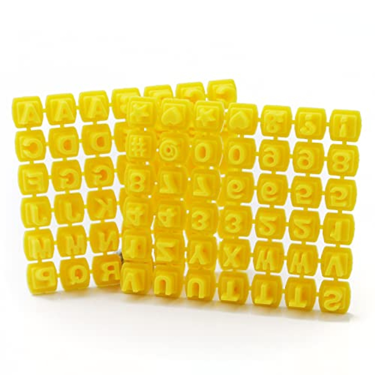 Suck UK Customisable Cookie Stamp Alphabet Cookie Cutters Personalized Cookie Stamp For Baking Silicone Baking Molds & Cookie Decorating Supplies Cookie Press Baking Kit & Baking Gifts