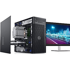 Dell Precision 3000 3660 Workstation - Intel Core i7 Dodeca-core (12 Core) i7-12700 12th Gen 2.10 GHz - 16 GB DDR5 SDRAM RAM - 512 GB SSD - Tower - Black