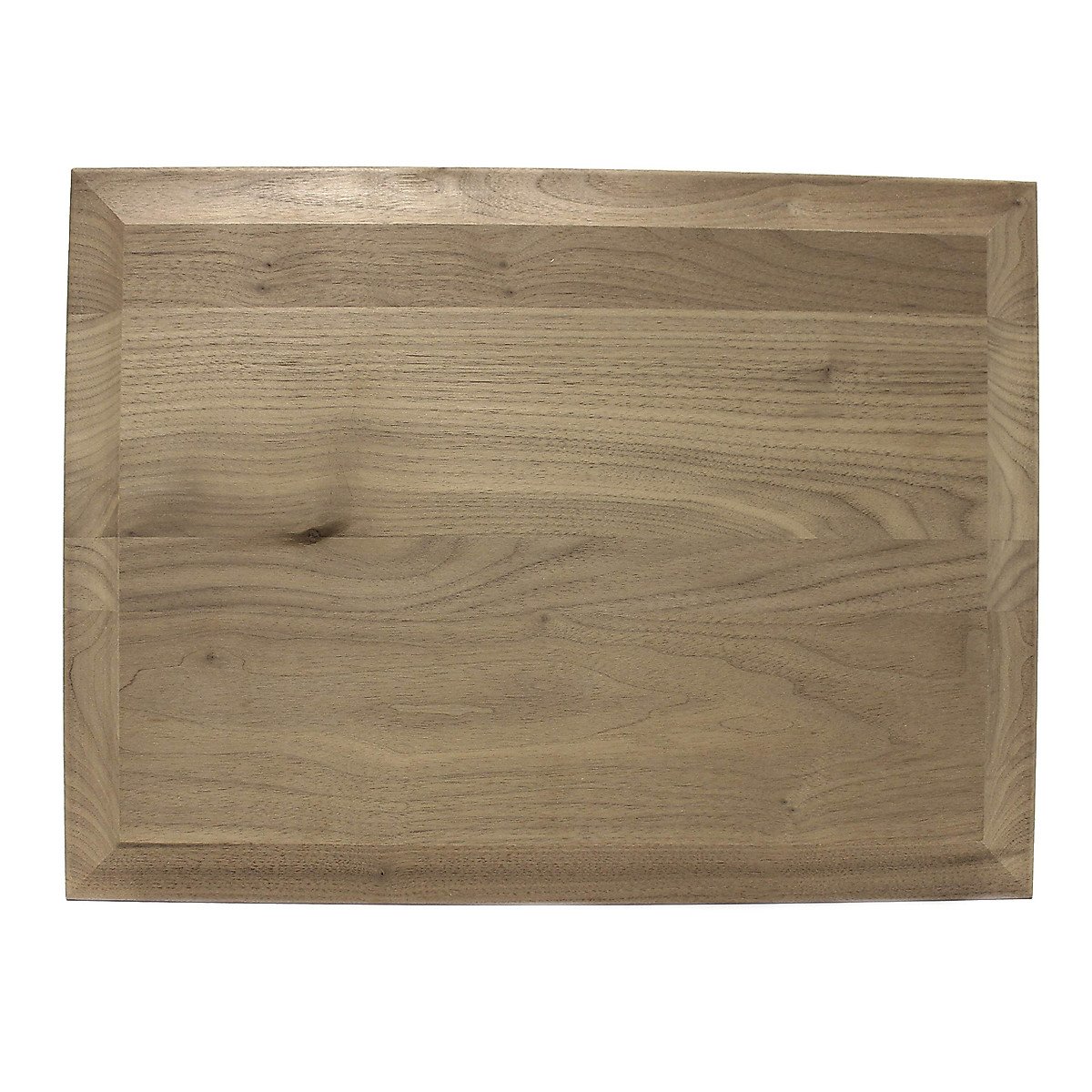 Walnut Hollow Solid Walnut Serving & Charcuterie Board for Entertaining, Weddings, and Gifts (42384)