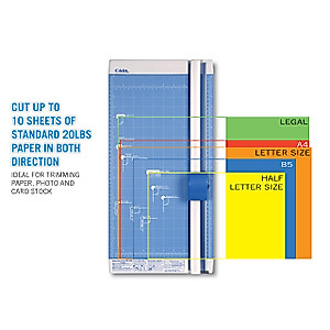 CARL Professional Rotary Paper Trimmer 18 inch