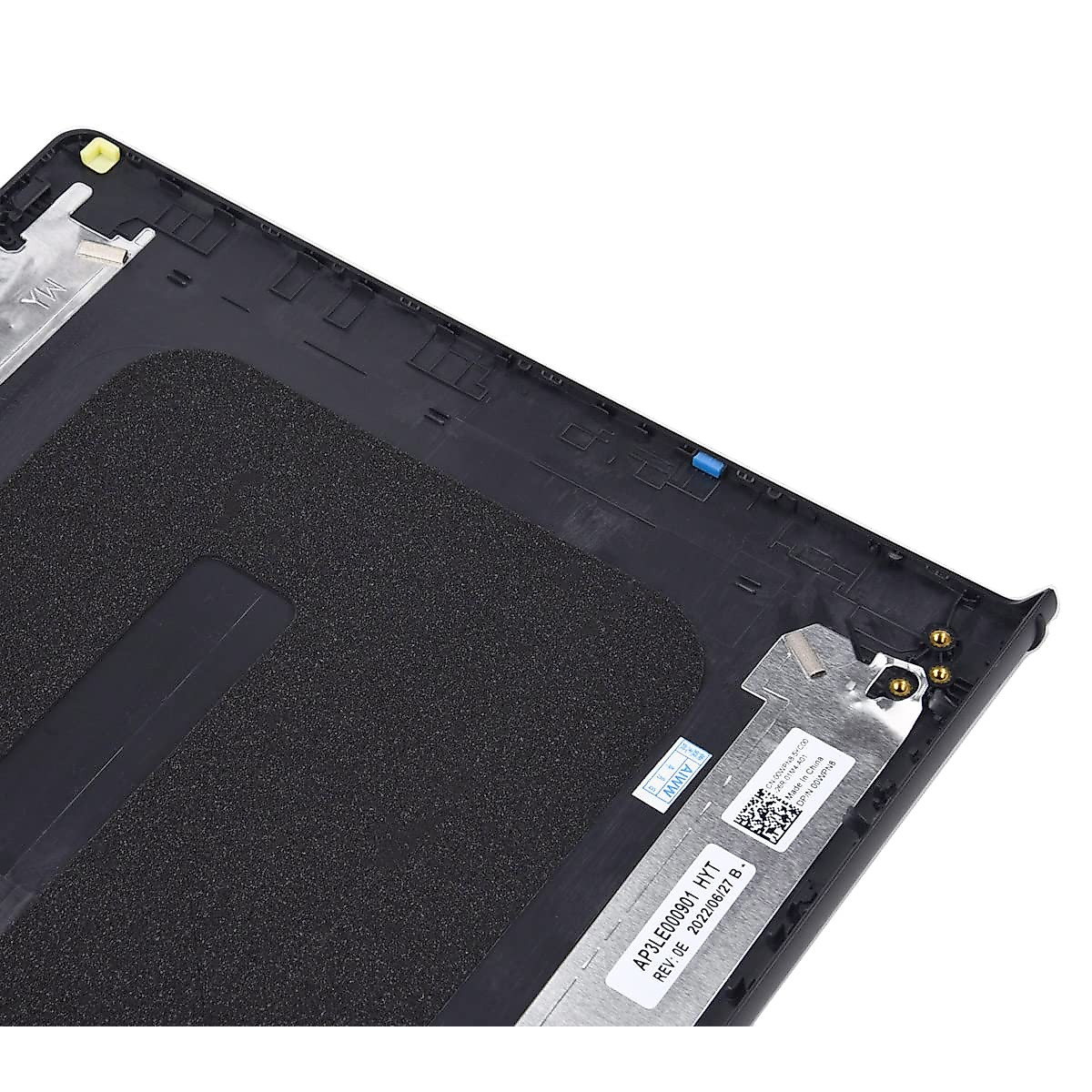 Replacement LCD Back Cover Top Case Lid for Dell inspiron 15 3510 3511 3515 3520 3525 Series Laptop, New Dell inspiron 15 3511 3515 LCD Back Cover P/N: 00WPN8 0WPN8 AP3LE000901, Black