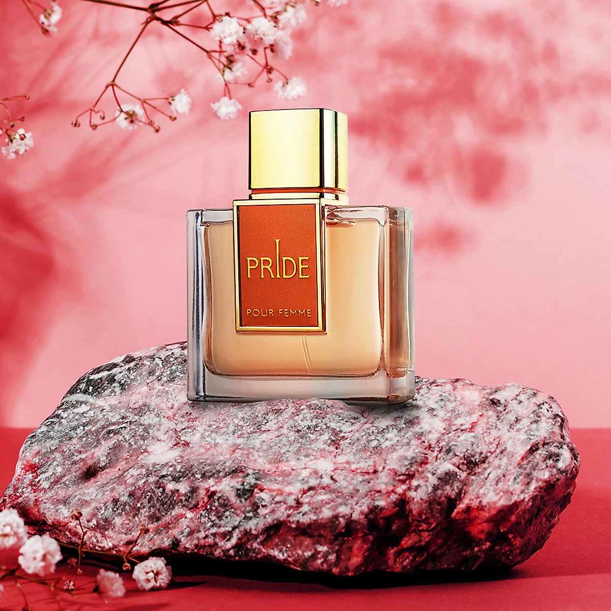 Rue Broca Pride Pour Femme Eau de Parfum For Women, 3.4 Fl. Oz – Elegant French Fragrance for Women, Long-Lasting Fruity Floral Scent with Green Apple, Jasmine, and Vanilla