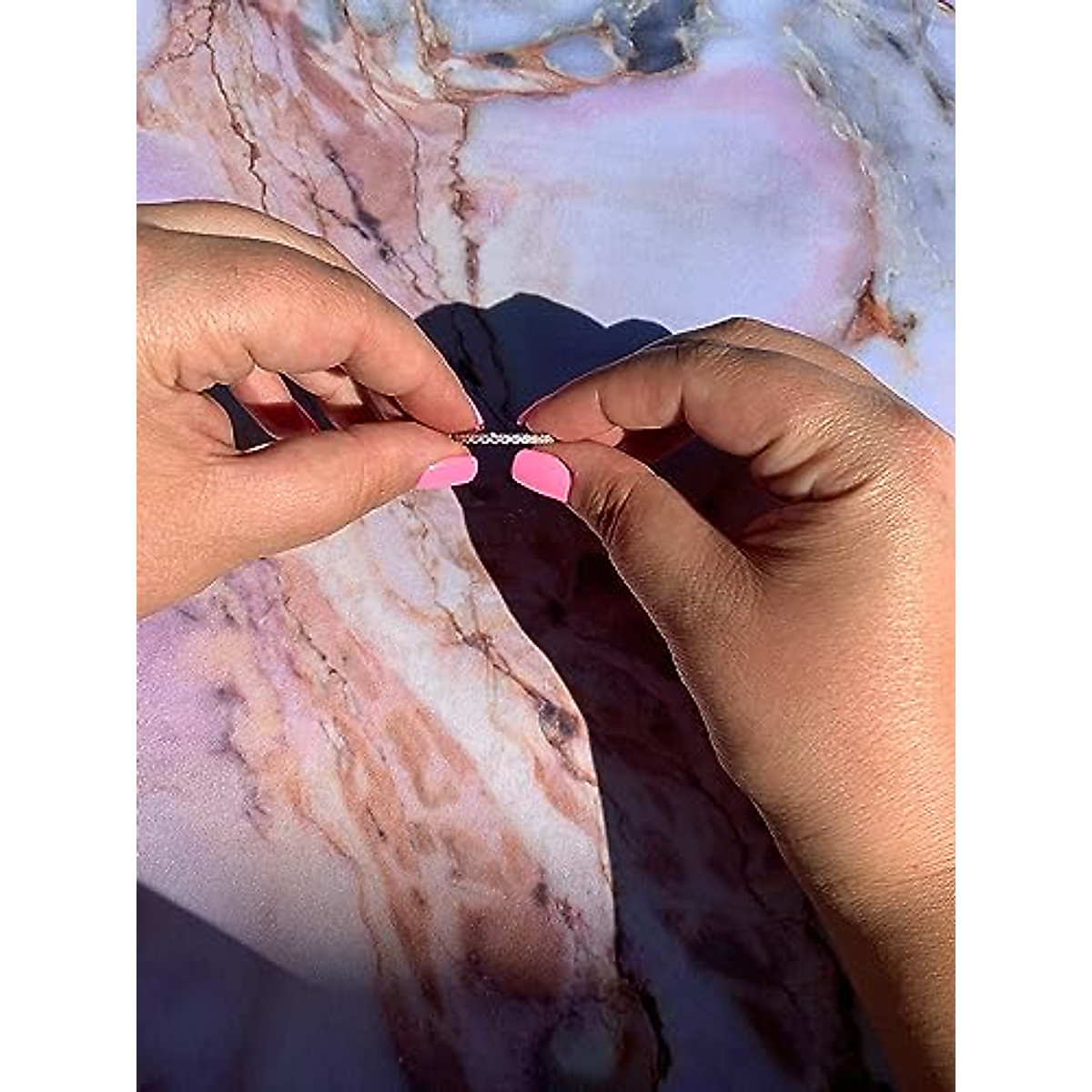 SILVERCLOSEOUT Rhodium Plated Sterling Silver Cz Cubic Zirconia Stackable Womens Eternity Band Promise Ring for Ladies - Size 11