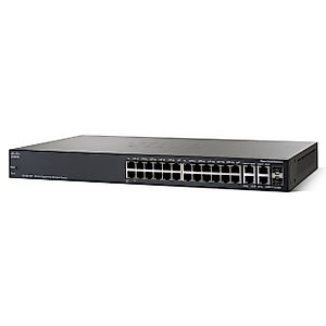 Cisco SG300-28P 28-port Gigabit PoE Managed Switch (SRW2024P-K9-NA)