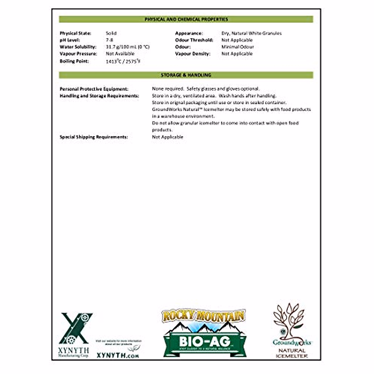 Child Pet Plant and Concrete Safe Fast Acting Ice Melt 22 Pound Bag L