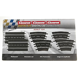 Carrera Of America Digital/Evolution Extension Set, 6-Piece