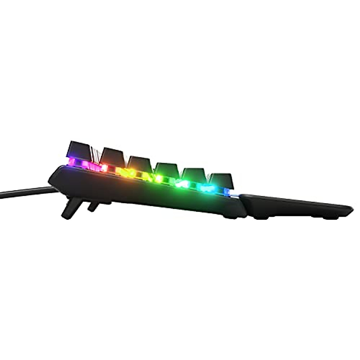 SteelSeries Apex Pro TKL Mechanical Gaming Keyboard, Adjustable Actuation Switches, OLED Smart Display, German QWERTZ Layout