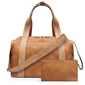 miss fong Diaper Bag Tote, Hospital Bag Essentials for Mom,Mommy Bag,Maternity Bags with Large Capacity and Multiple Pockets(Brown)
